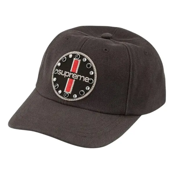 Supreme Garage 6-panel Cap - Black