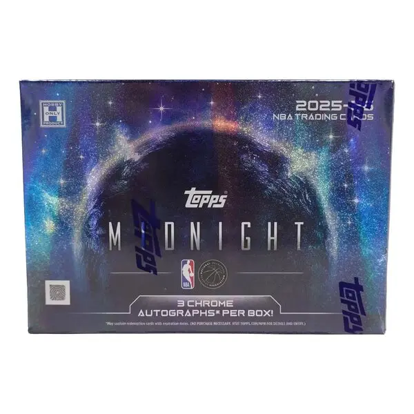TOPPS Midnight Basketball 25-26 Hobby Box