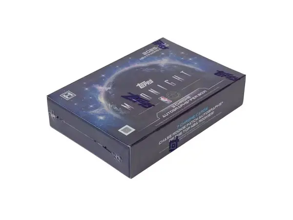 TOPPS Midnight Basketball 25-26 Hobby Box