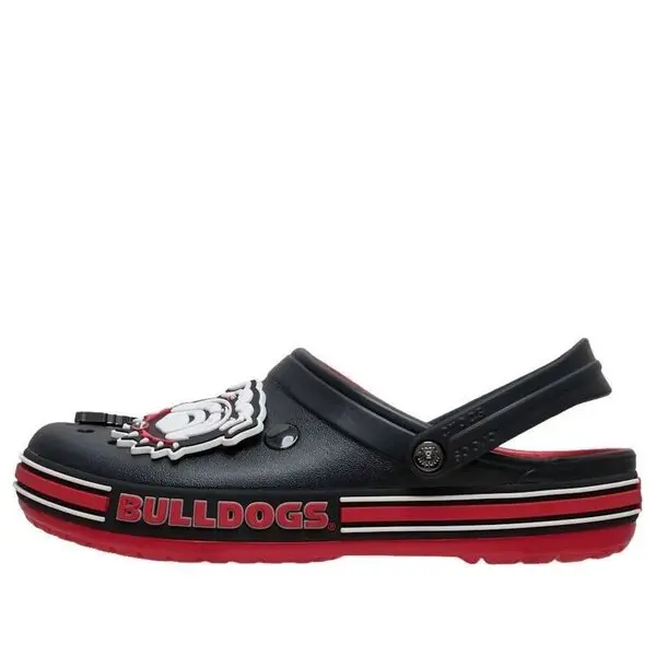 CROCS X Ncaa Classic Crocband 'uga - Black/red