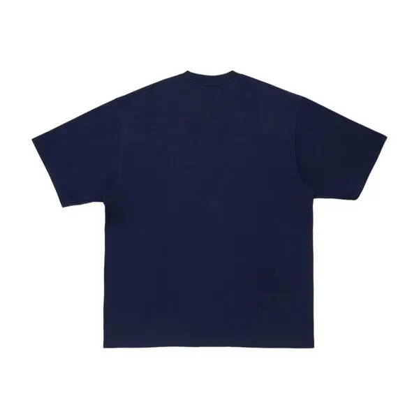 A BATHING APE X Disney Donald Duck College Relaxed Fit T-shirt - Navy