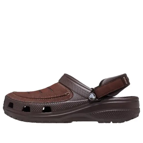 CROCS Yukon Vista Ii Literide Clogs - Espresso/mushroom