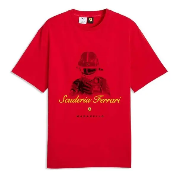 PUMA X Scuderia Ferrari Graphic T-shirt - Rosso Corsa