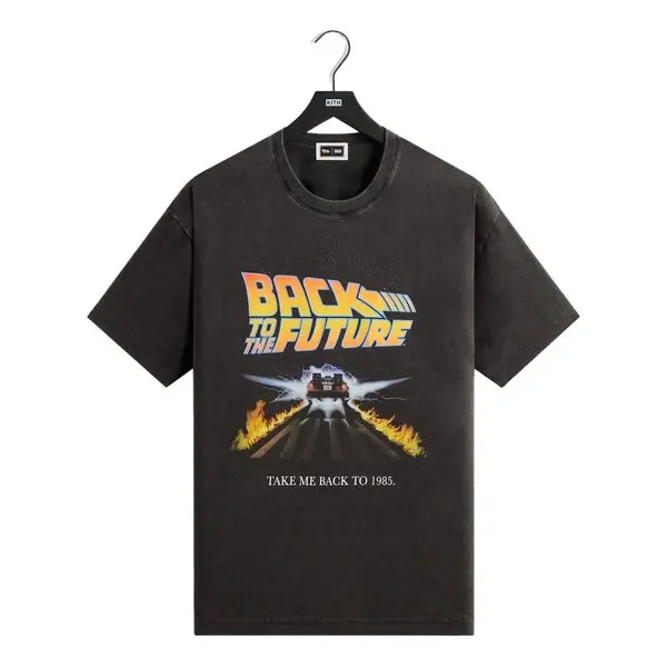 Kith X Back To The Future Back To 1985 Vintage T-shirt