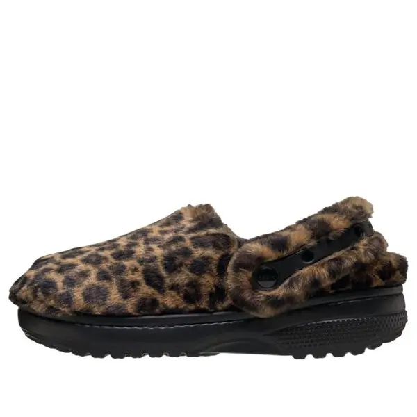 CROCS Classic Clog Unforgettable Animal - Sepia/leopard