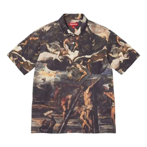 Supreme Fw26 Crucifixion Polo