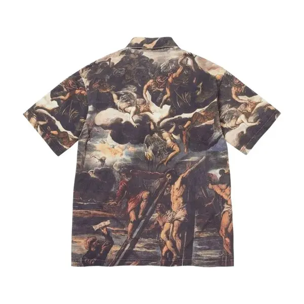 Supreme Fw26 Crucifixion Polo - Multicolor