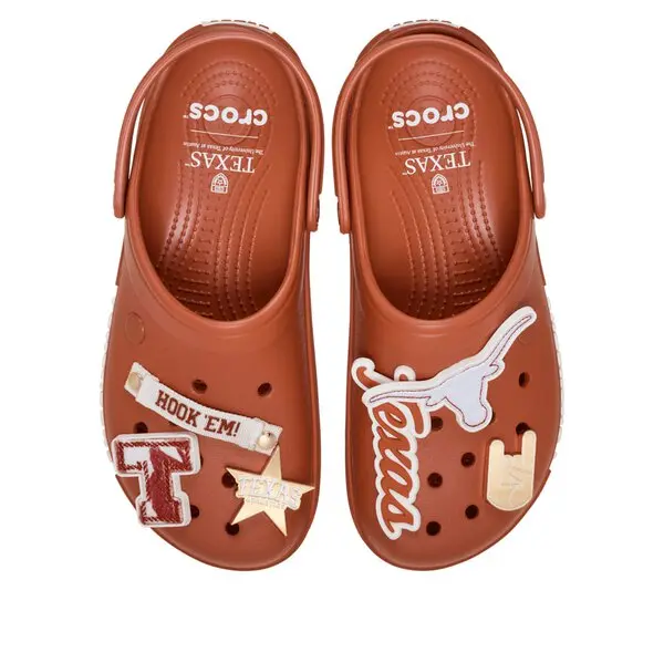 CROCS X Ncaa Classic Crocband 'texas