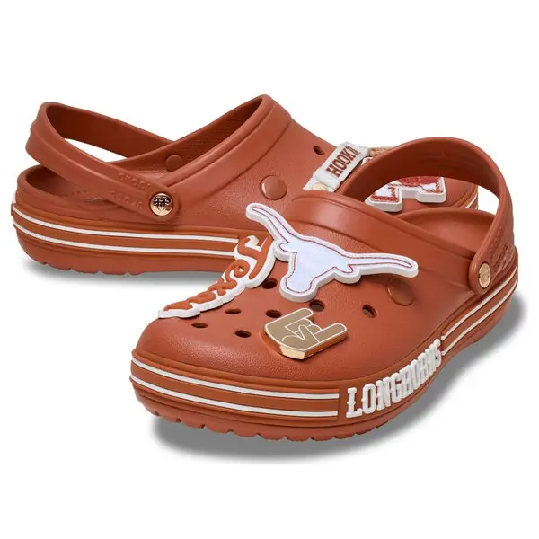 CROCS X Ncaa Classic Crocband 'texas