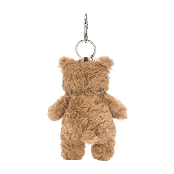 JELLYCAT Bartholomew Bear Bag Charm
