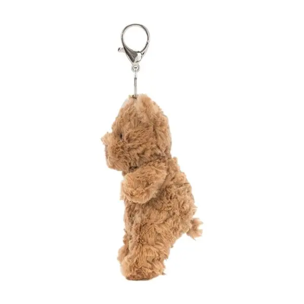 JELLYCAT Bartholomew Bear Bag Charm