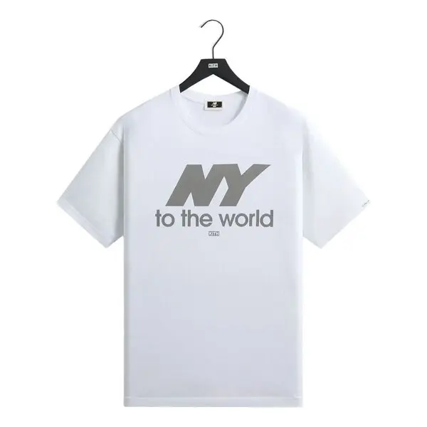 Kith X New Balance Ny T-shirt - White