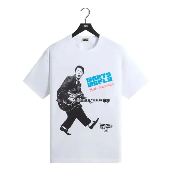 Kith X Back To The Future Chuck Berry Standard Crispy T-shirt