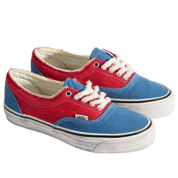 VANS Otw Era 95 Dst Relic Sneakers - Navy/red
