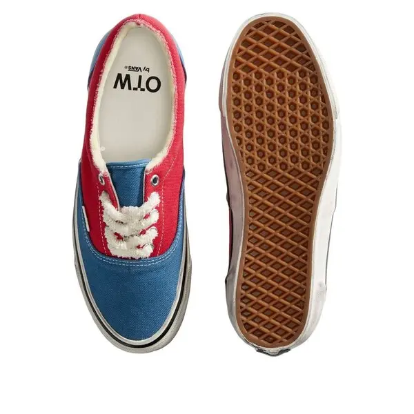 VANS Otw Era 95 Dst Relic Sneakers - Navy/red