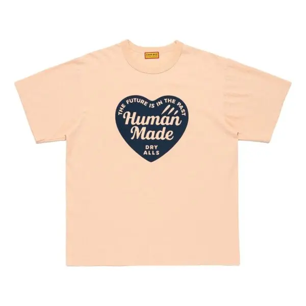 HUMAN MADE Graphic T-shirt - Pink