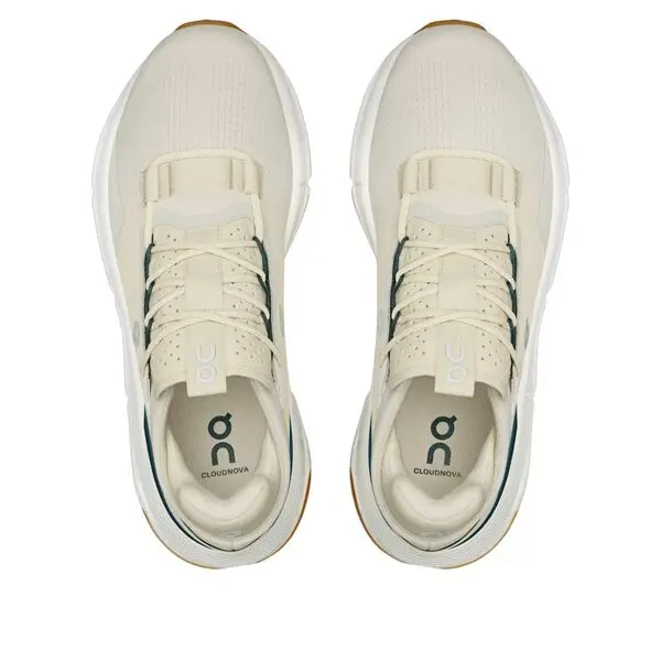 On Cloudnova 2 'grain Ivory