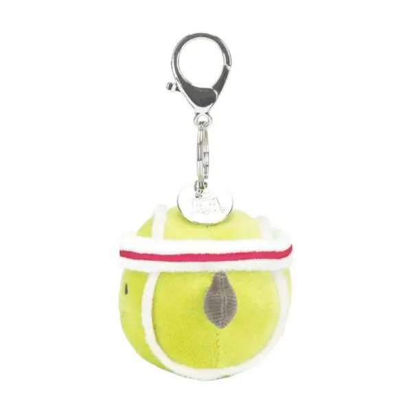 JELLYCAT Amuseables Sports Tennis Bag Charm