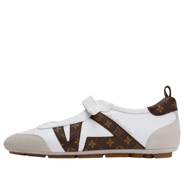 LOUIS VUITTON Sneakerina Mary Jane - White