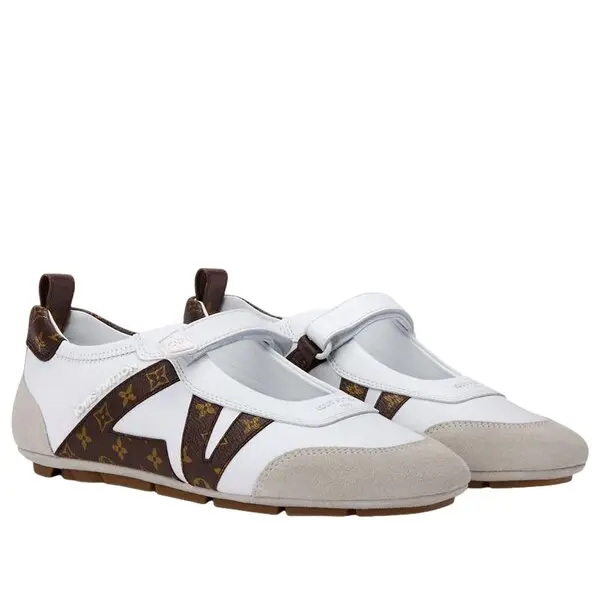 LOUIS VUITTON Sneakerina Mary Jane