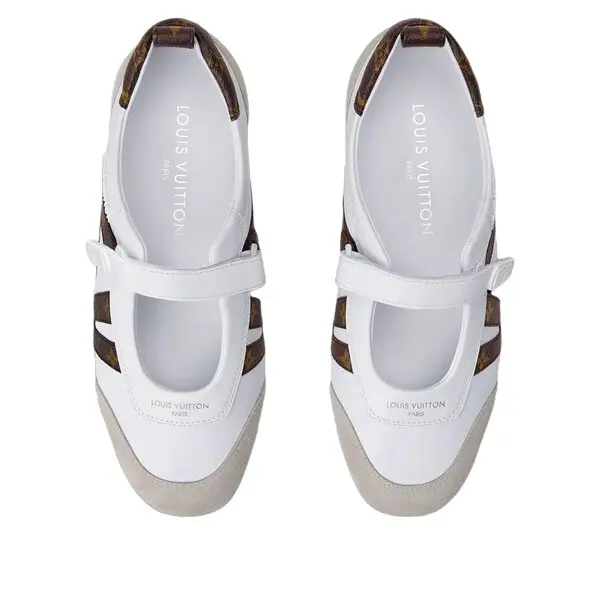 LOUIS VUITTON Sneakerina Mary Jane