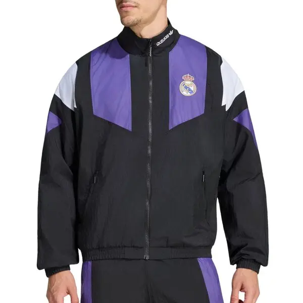 Adidas Real Madrid Eqt Tracksuit Top