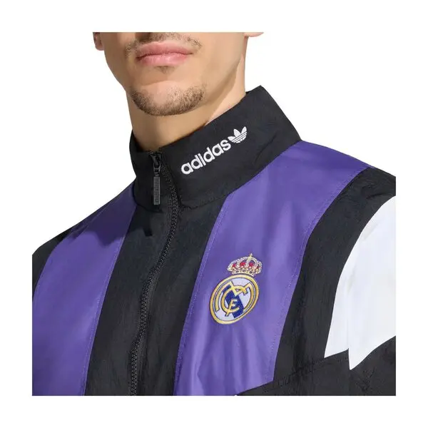 Adidas Real Madrid Eqt Tracksuit Top