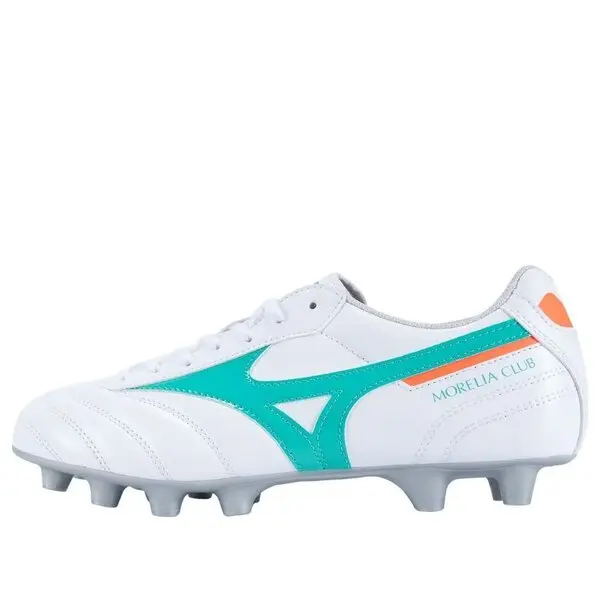 Mizuno Morelia Ii Club Football Boots - White/teal