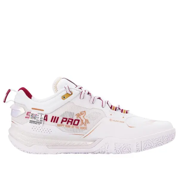 LI-NING Saga Iii Pro 'standard White Red