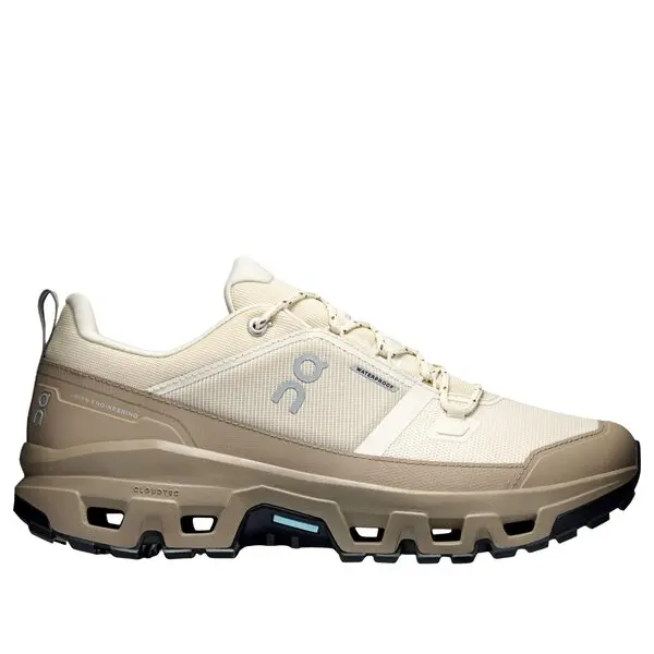 On Cloudrock Low Waterproof 'grain Soba