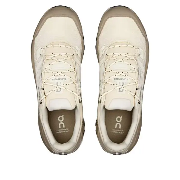 On Cloudrock Low Waterproof 'grain Soba