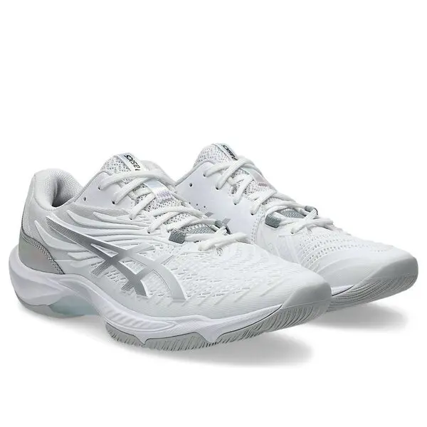 Asics Court Control Ff 4 'white Pure Silver