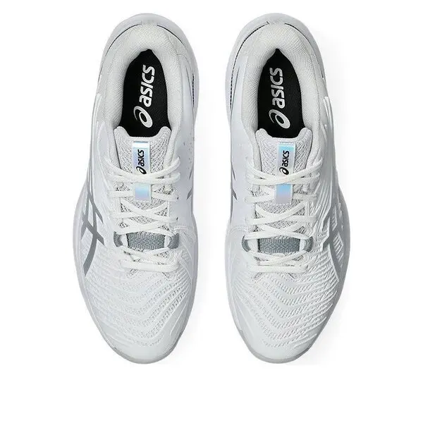 Asics Court Control Ff 4 'white Pure Silver