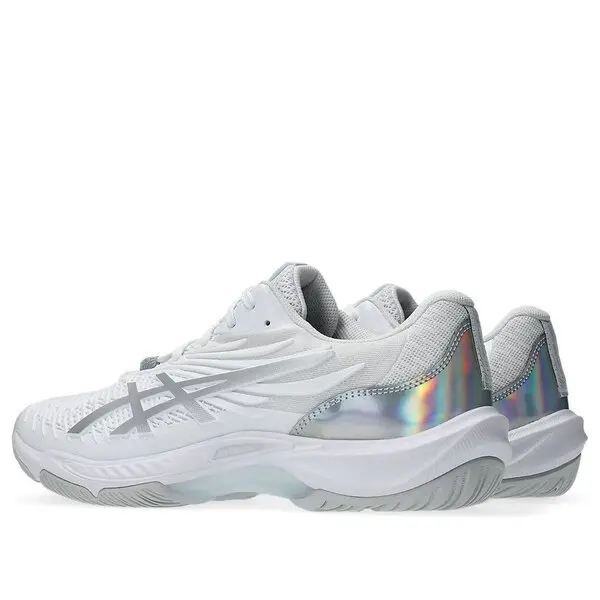 Asics Court Control Ff 4 Sneakers - White/pure Silver