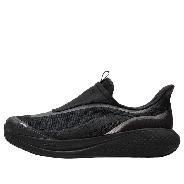 LI-NING Soft Go 3 Slip On Sneakers - Black