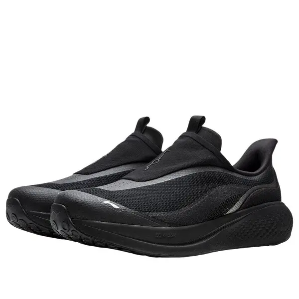 LI-NING Soft Go 3 Slip On Sneakers - Black