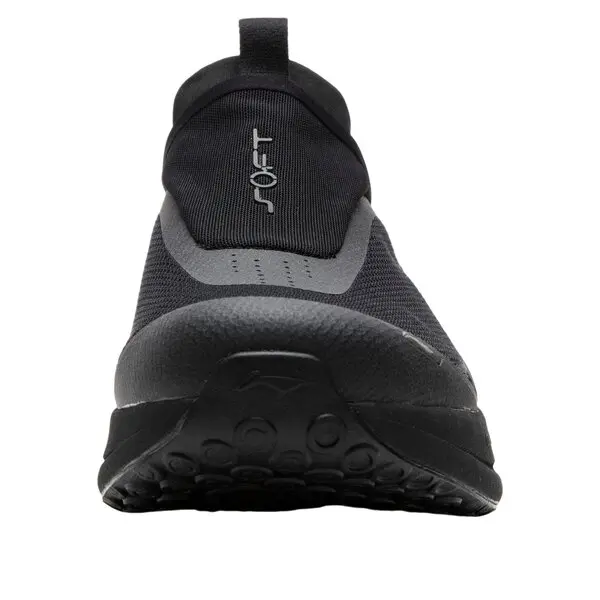 LI-NING Soft Go 3 Slip On Sneakers - Black
