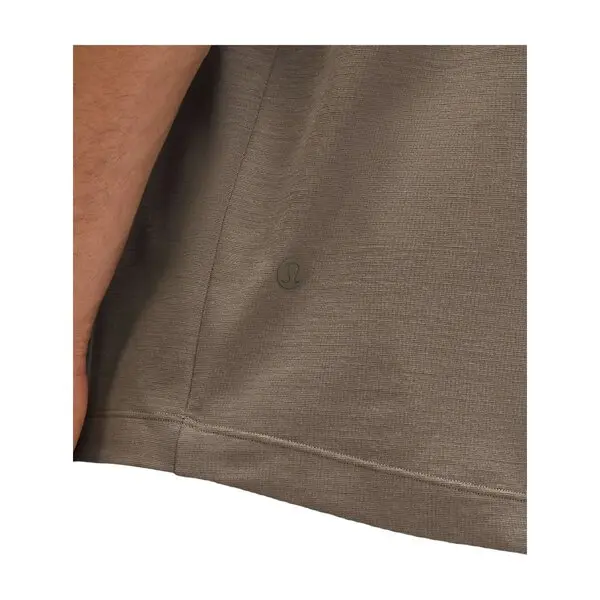 Lululemon Evolution Polo Shirt - Nomad Gray