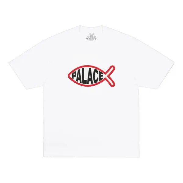 PALACE Plaice T-shirt - White