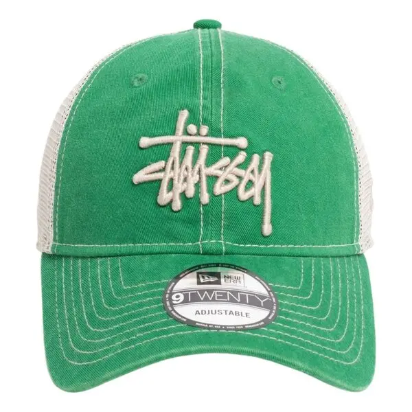 StÜssy 9twenty Trucker Cap - Green