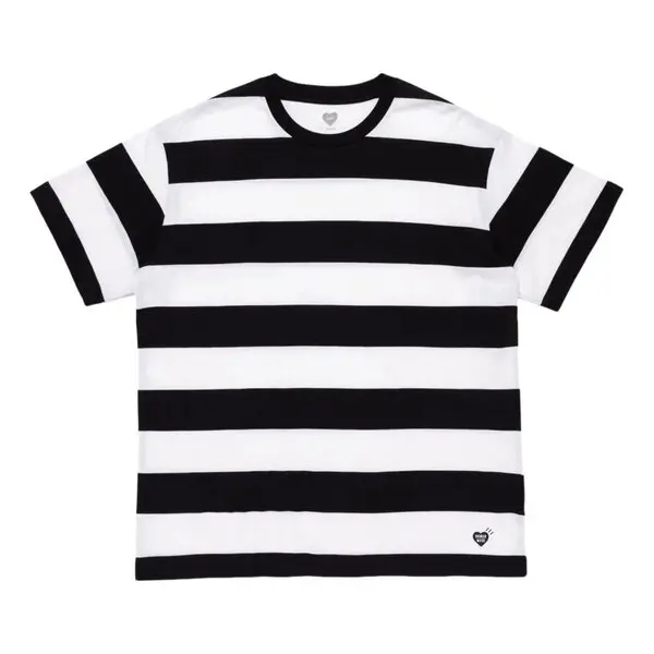 HUMAN MADE Stripe Pack T-shirt - Black