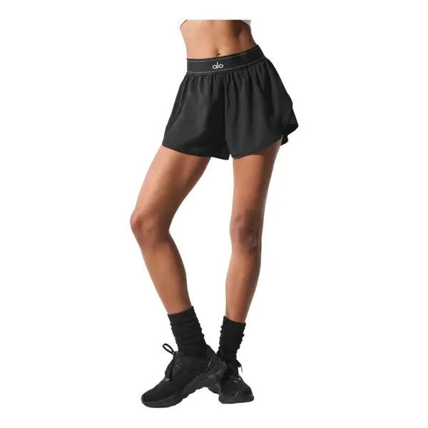 Alo Yoga Match Point Short - Black