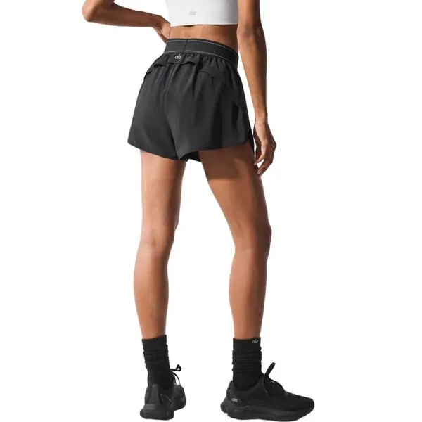 Alo Yoga Match Point Short - Black