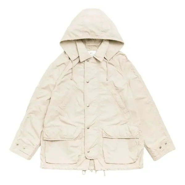 StÜssy Lightweight Field Parka - Stone