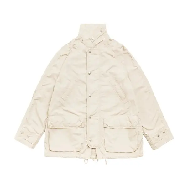 StÜssy Lightweight Field Parka - Stone