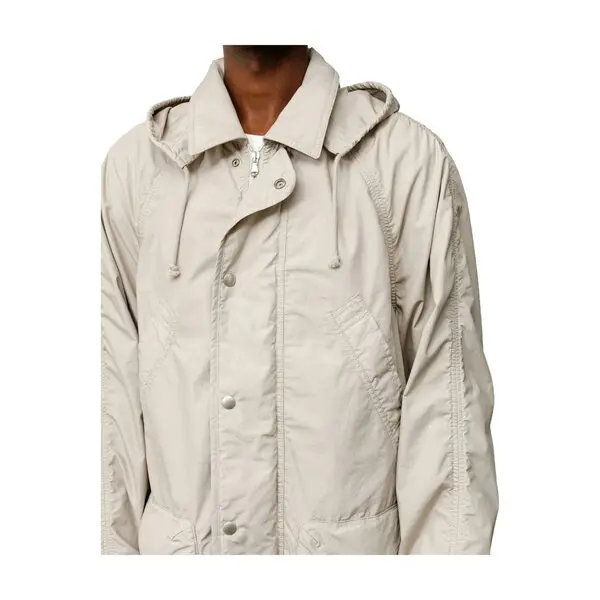 StÜssy Lightweight Field Parka - Stone