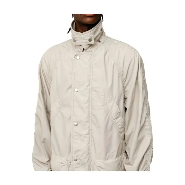 StÜssy Lightweight Field Parka - Stone
