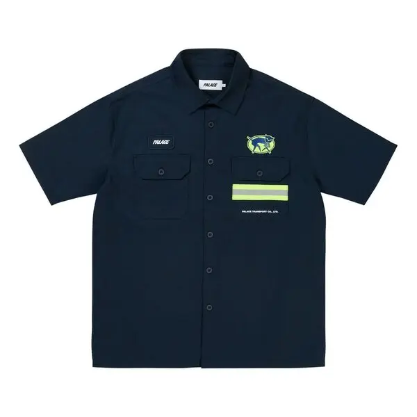 PALACE Transport Shirt - Navy