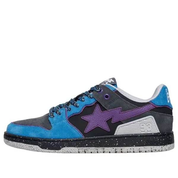 A BATHING APE Sk8 Sta #1 - Blue
