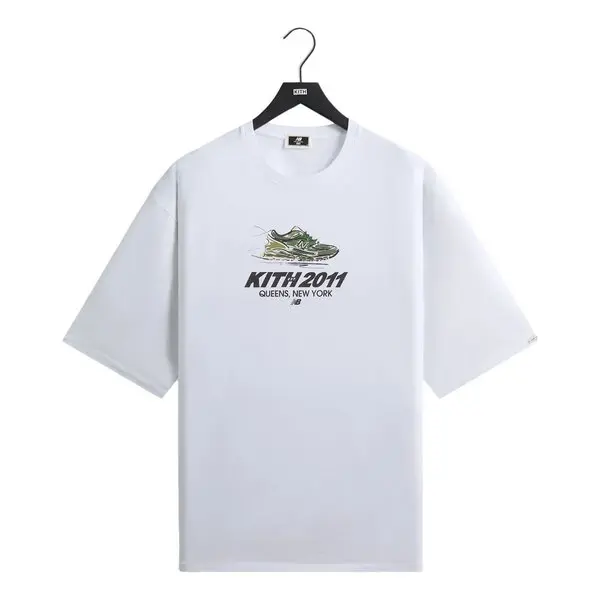Kith X New Balance 2011 Sketch Jones T-shirt